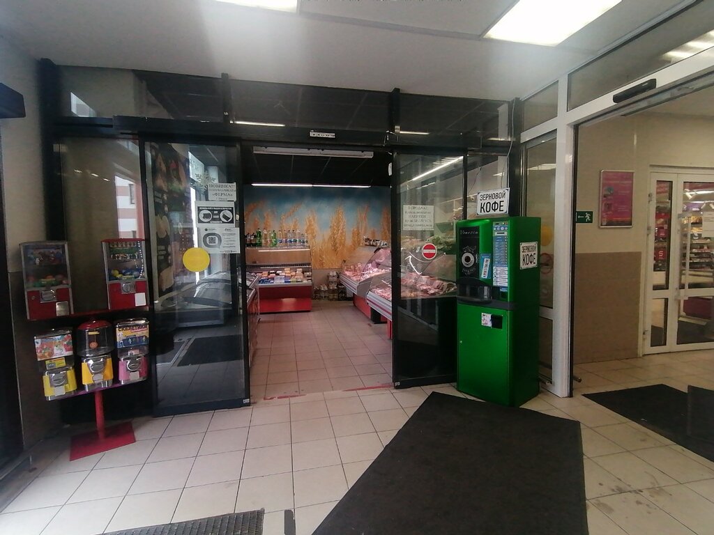 Kasap, şarküteri Yaytso i myaso ptitsy, Saint‑Petersburg, foto