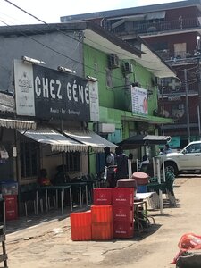 Chez Géné (Abidjan, Boulevard du Gabon), restoran  Abican'dan