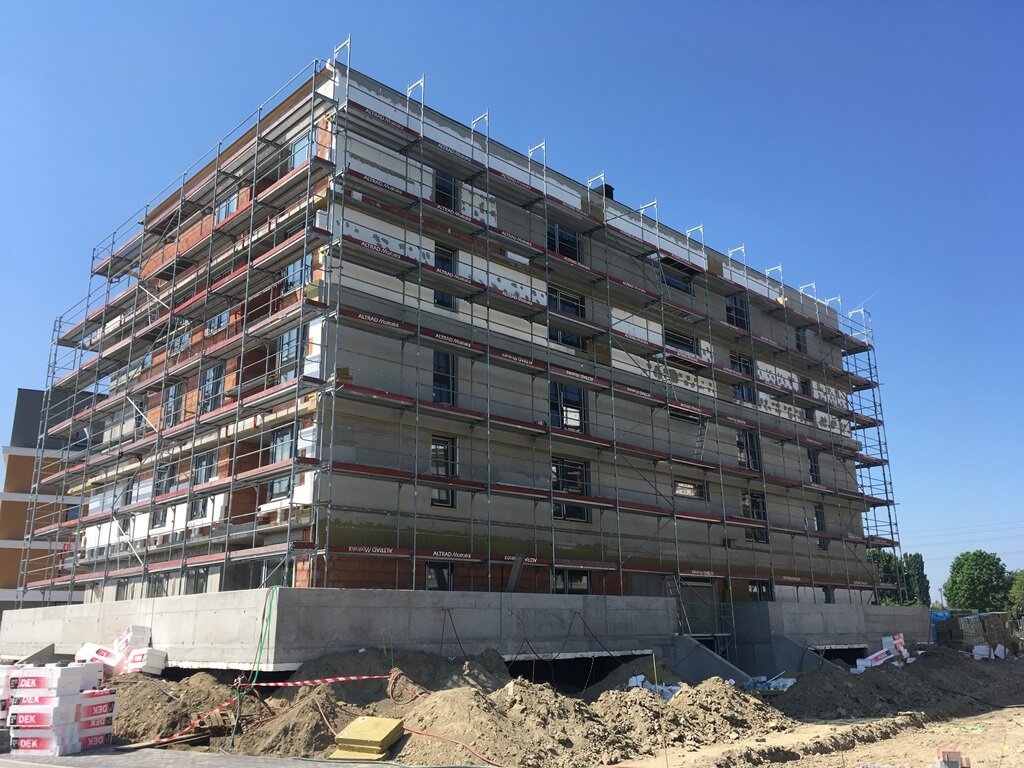 i̇nşaat makinaları ve ekipmanları Scaffold Slovakia, S. R. O., Bratislava, foto