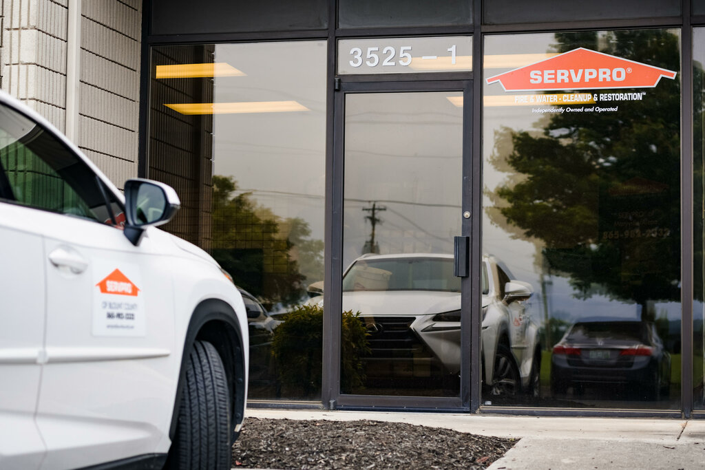 Halı yıkamacılar Servpro of Blount County, Tennessee Eyaleti, foto