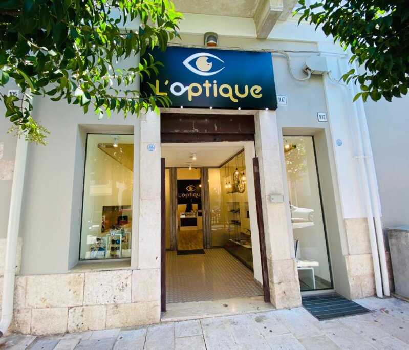 Optik cihazlar ve ekipmanlar Ottica L'Optique di Sardone Rosa, Puglia, foto