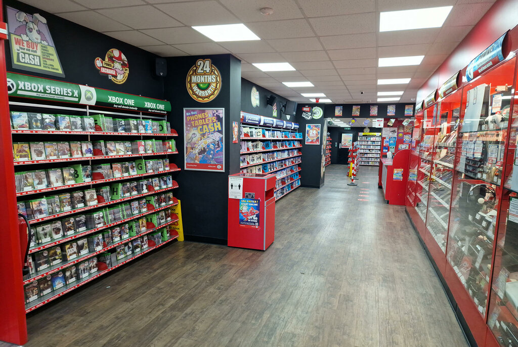 Cep telefonu ve aksesuarları satış mağazaları CeX, Northallerton, foto