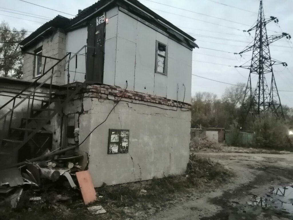 Garajlar Гаражный кооператив Север-23, Omsk, foto