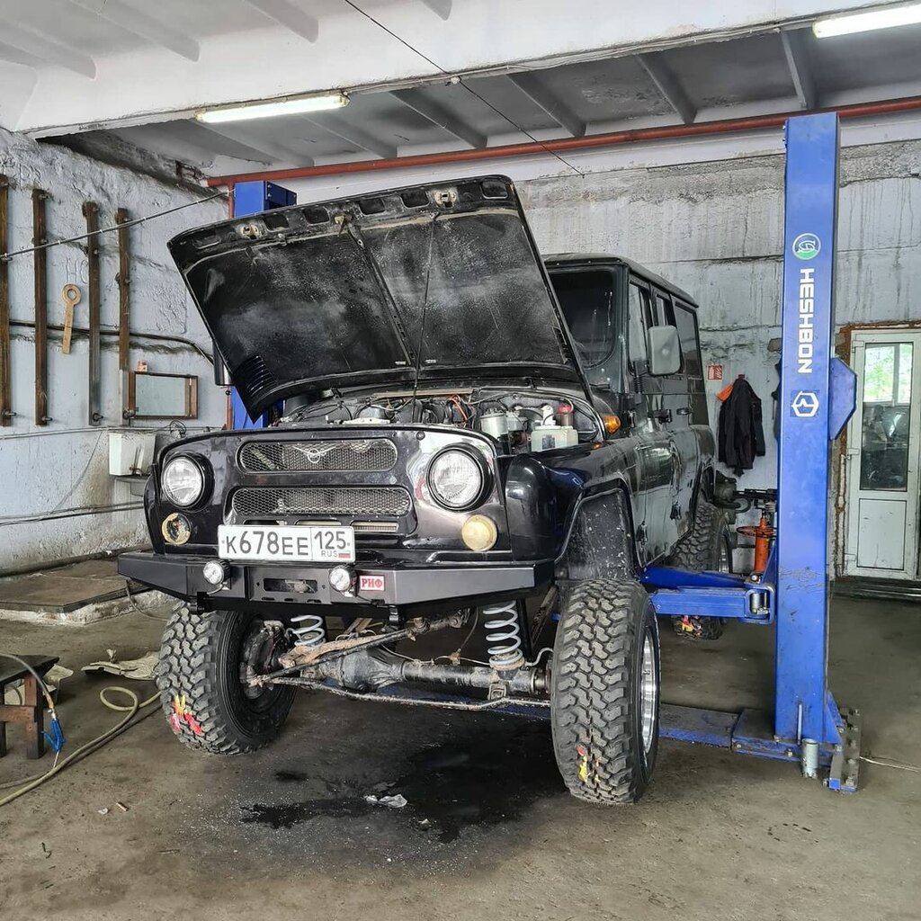 Otomobil yedek parçaları Dalzapchast, Habarovsk, foto