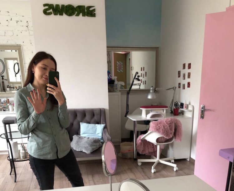 Kaş ve kirpik salonu Brows by Inna, Moskova, foto