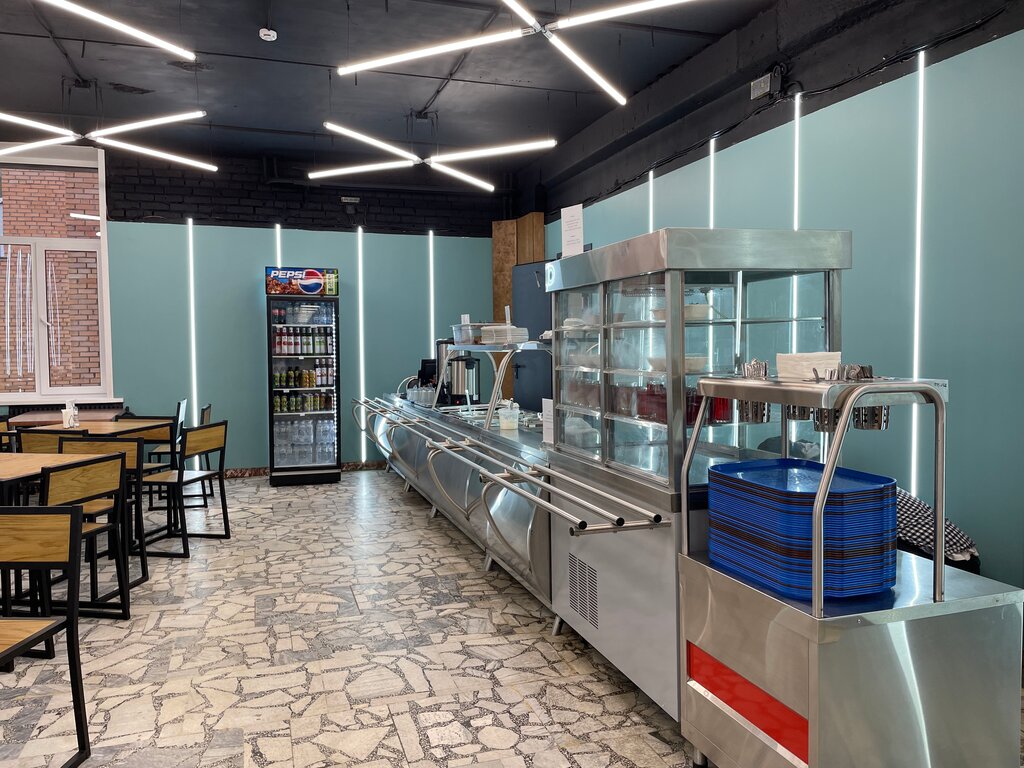Kafe Столовая университета, Dubna, foto