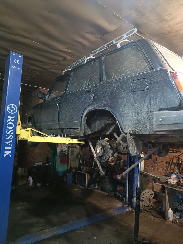 Oto lastik tamiri Car service, Tataristan, foto