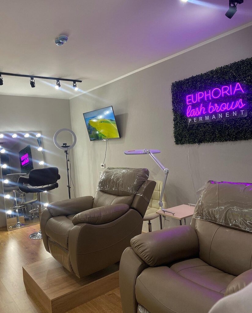 Kalıcı makyaj stüdyosu Euphoria_Permanent_lash_brows, Saint‑Petersburg, foto