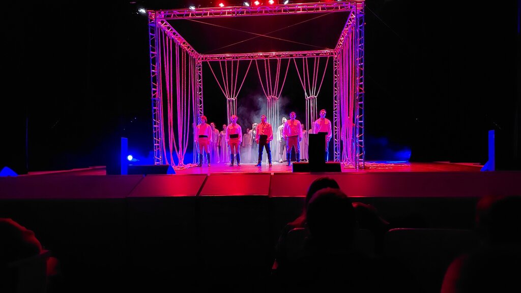 Tiyatrolar Teatr Alekseya Rybnikova, Moskova, foto