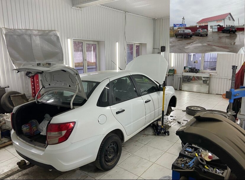 Otomobil servisi ИП Исламов Р. Ф., Başkurdistan, foto