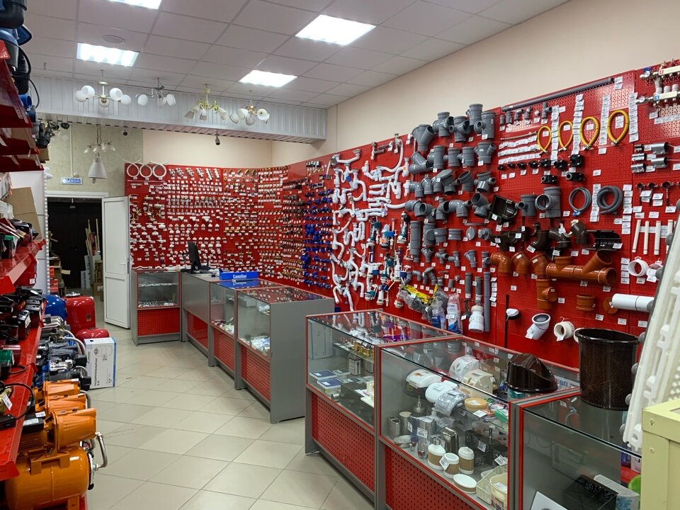 Yapı mağazası Техно-Строй, Mordovya, foto