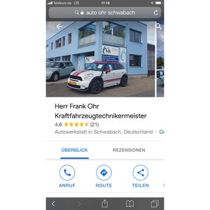 Frank Ohr (Bavaria, Schwabach, Dr.-Haas-Straße), otomobil servisi  Bavyera'dan