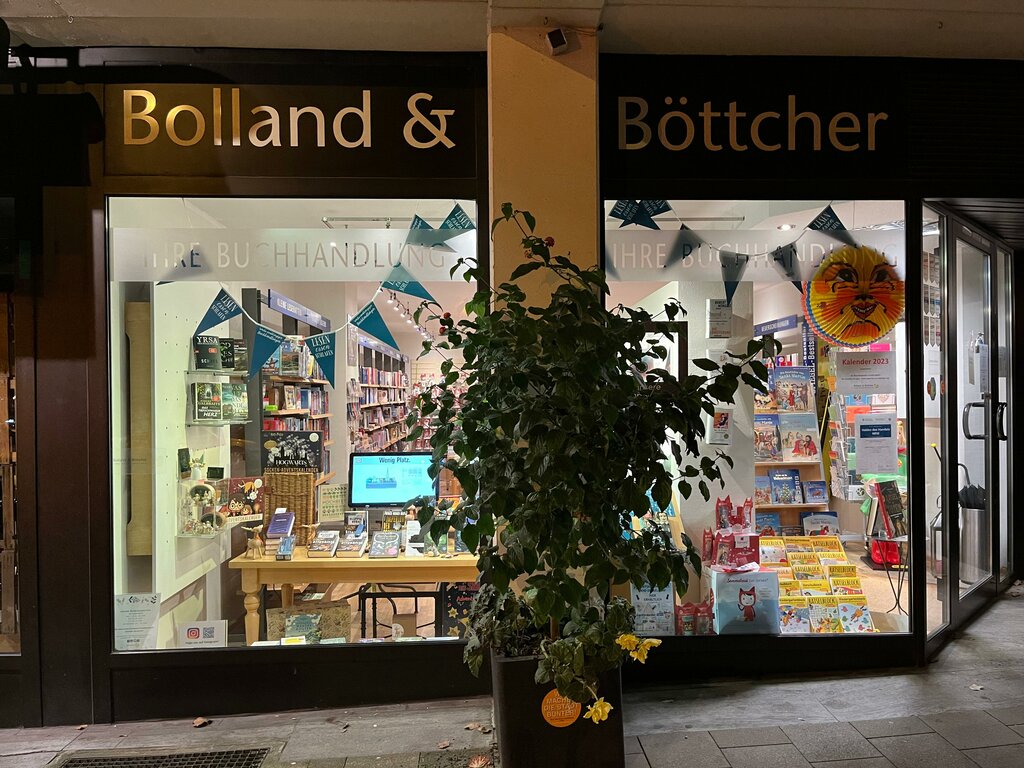Kitap mağazaları Bolland & Böttcher Ihre Buchhandlung Ohg, Düsseldorf, foto