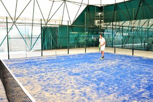 Padel Club University (Piedmont, Provincia di Novara, Via Giosuè Carducci, 14), spor ve eğlence merkezi  Piyemonte'den