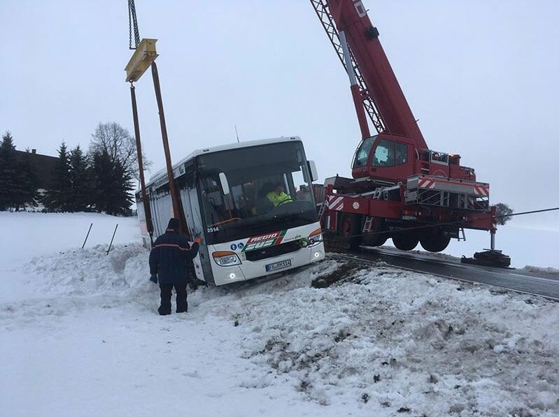 Çekici hizmeti Abschleppservice Fröhlich GmbH, Saksonya, foto