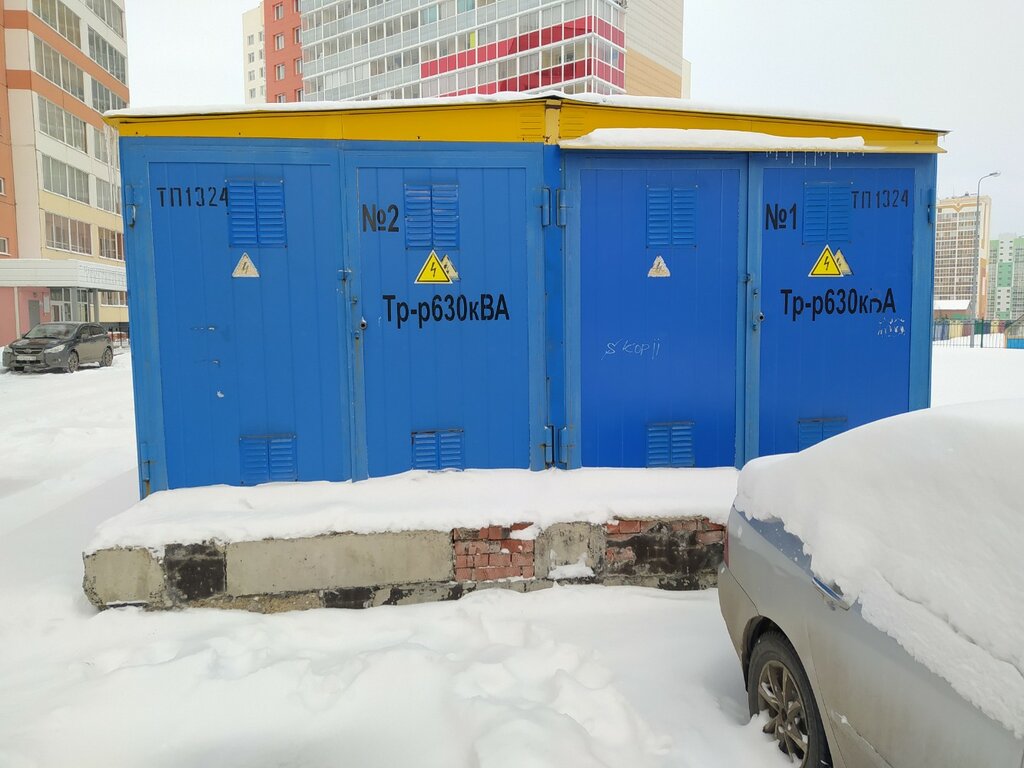 Mühendislik altyapısı Трансформаторная подстанция № 1324, Kemerovo, foto