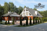 База отдыха Берасцянка (Bresckaja voblasć, Biarozawski District, Sialiecki Rural Council, 12к2), otel  Brestskaya oblastından