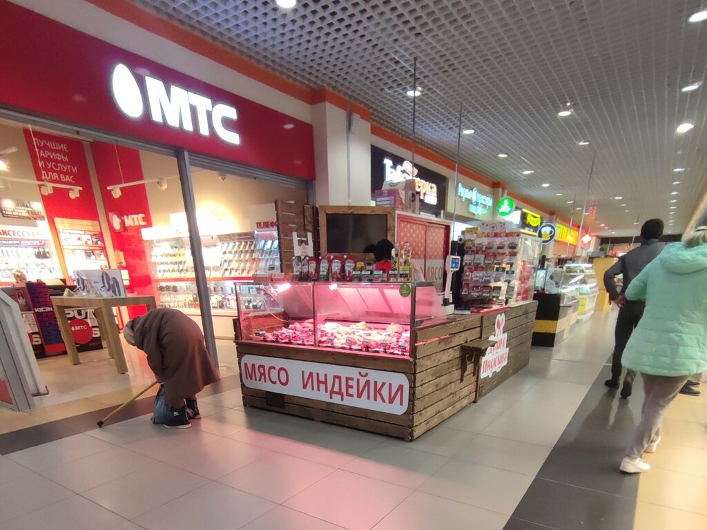 Kanatlı hayvan ürünleri ve yumurta Dushka Indyushka, Voronej, foto