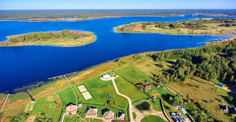 Tatil köyleri Домик в Устье, Vitebskaya oblastı, foto