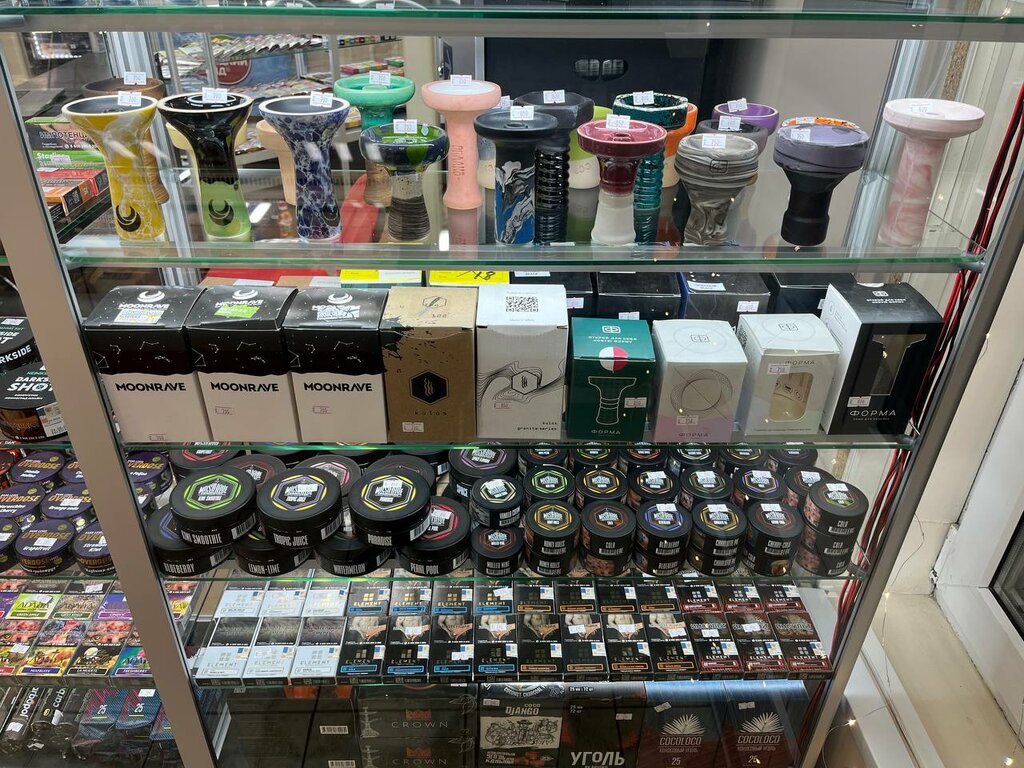 Tütün, sigara mağazaları Supreme tobacco, Mytişçi, foto