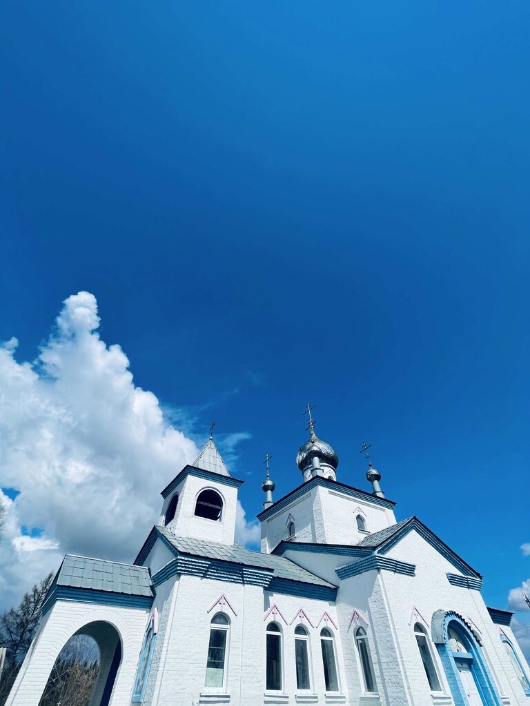 Ortodoks kiliseleri Церковь Архангела Михаила, Krasnoyarski krayı, foto