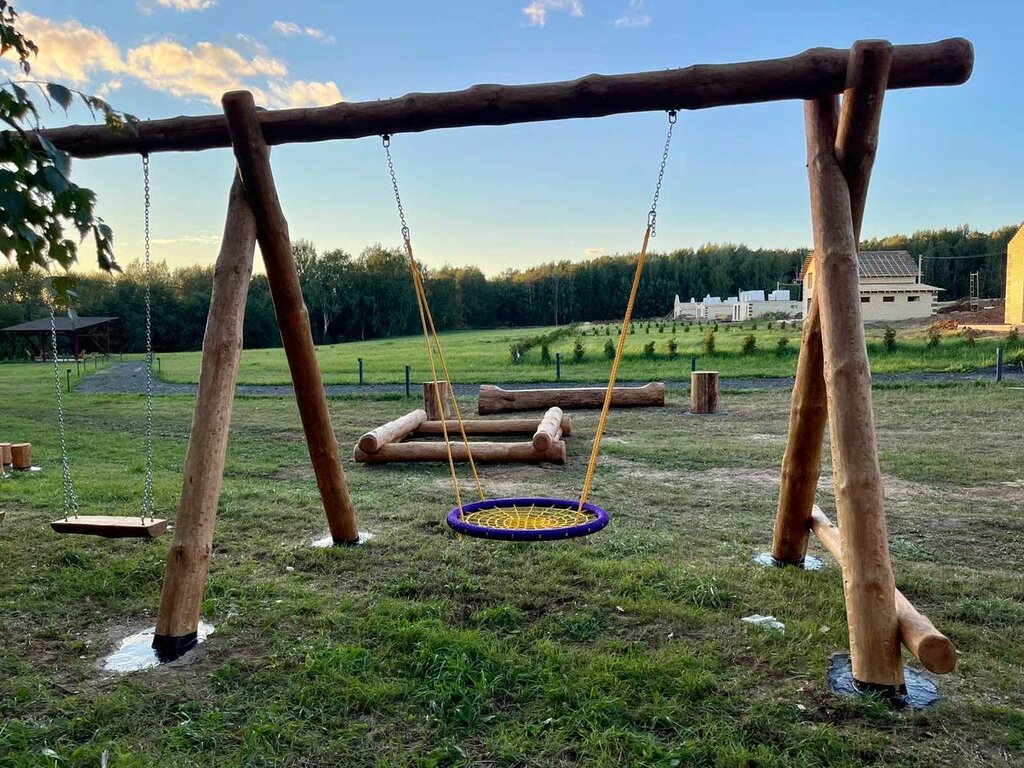 Oyun alanı Playground, Yaroslavskaya oblastı, foto
