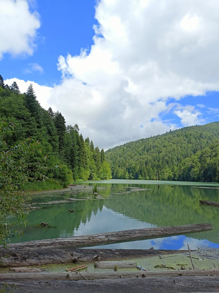 Seyir terası Observation deck, Dzau Bölgesi, foto