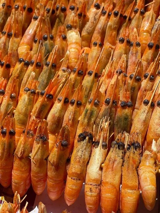 Balık ve deniz ürünleri Smirnoffish, Kırım Cumhuriyeti, foto