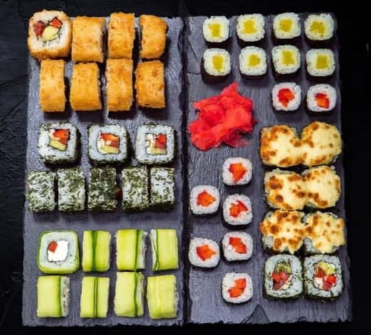 Suşi restoranı Yo-Tama, Glazov, foto