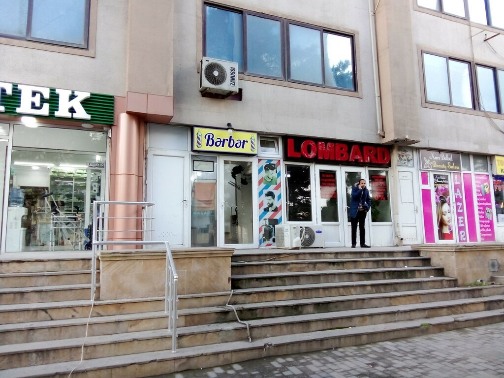 Kuaförler Barbar, Bakü, foto