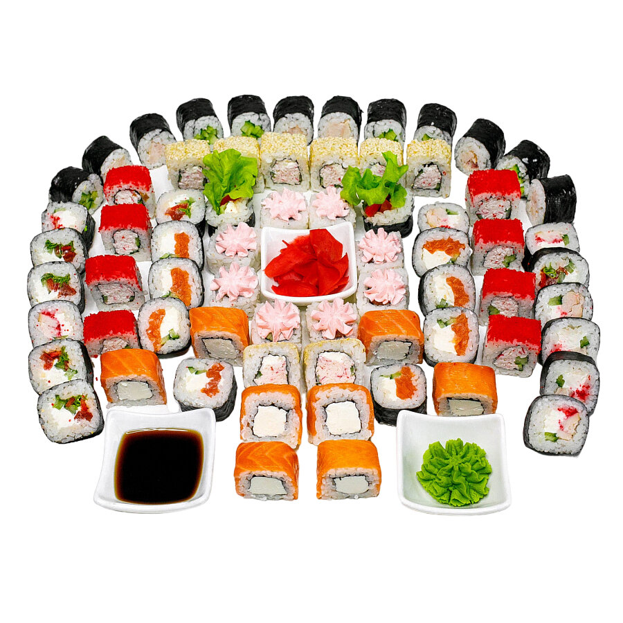 Hazır yemek teslim servisleri Sushi Max, Perm, foto