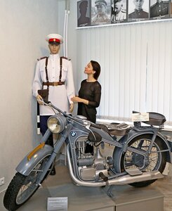 Музей истории госавтоинспекции (Skosyreva Street No:2, Volgograd), müzeler ve sanat galerileri  Volgograd'dan