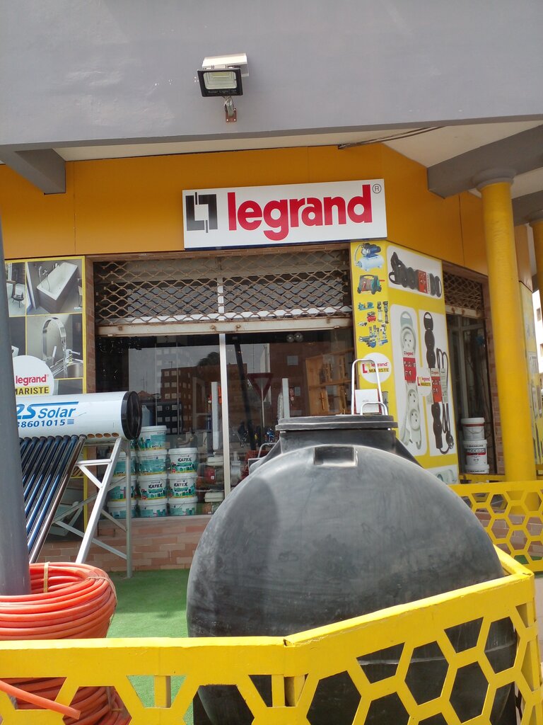 Spor mağazaları D'kor, Dakar, foto