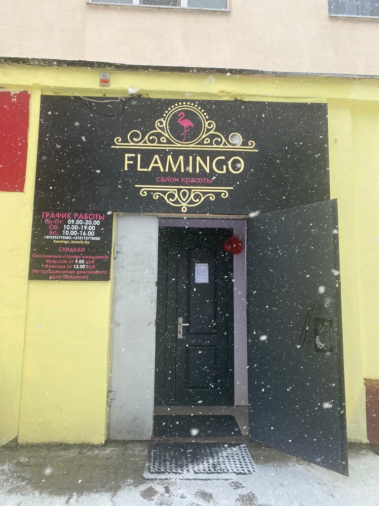 Güzellik salonu Flamingo, Minsk, foto