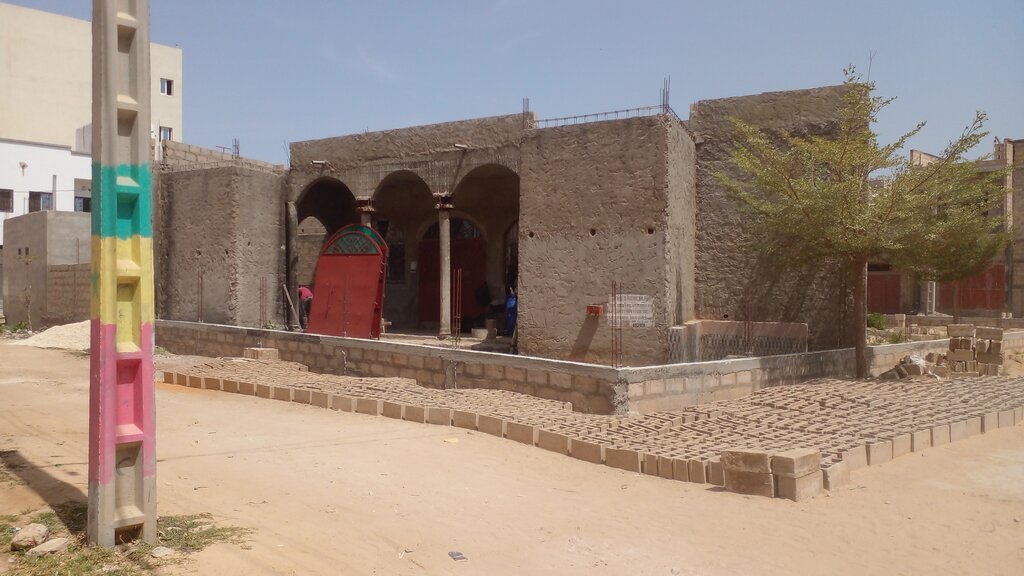 Cami Grande Mosquée Ababacar Sy, Dakar, foto