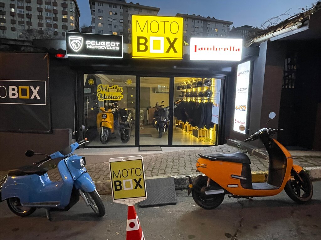 Motosiklet satışı MotoBox, İstanbul, foto