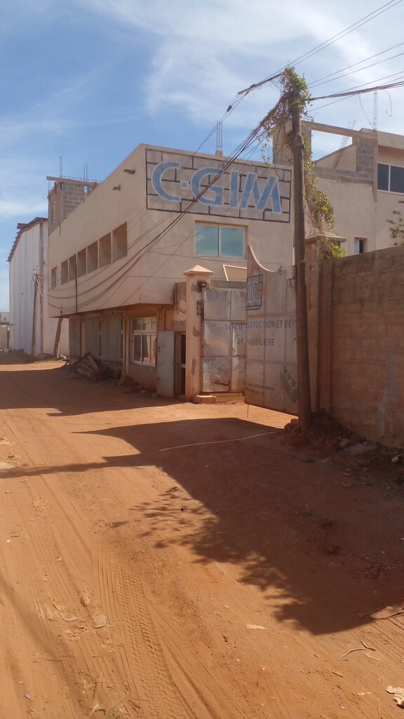 i̇nşaat firmaları C-GIM, Dakar, foto