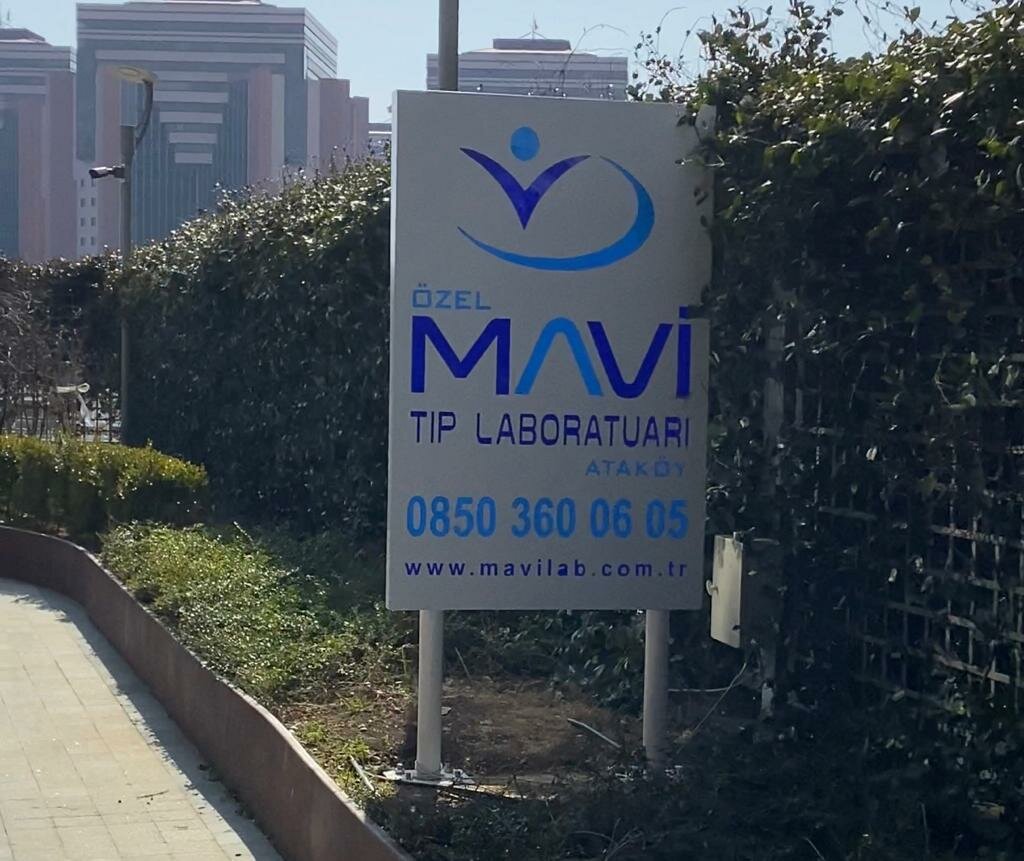 Tıbbi laboratuvarlar Mavi Laboratuarlar Grubu Ataköy, İstanbul, foto