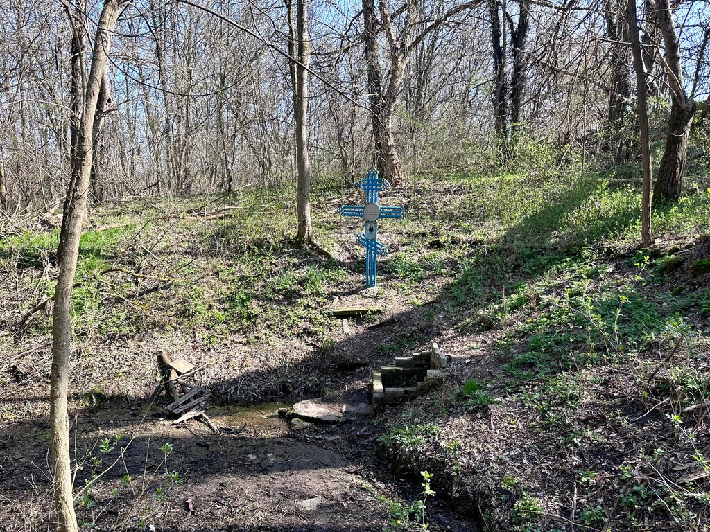 Pınar, çay Spring, stream, Krasnodarski krayı, foto
