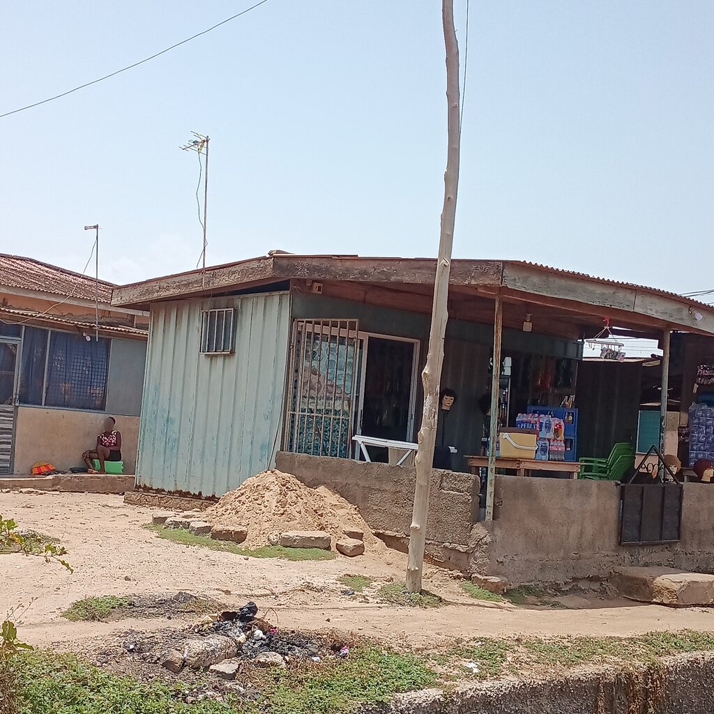 Kuaförler Pokua Hair Salon Teshie, Dünya, foto