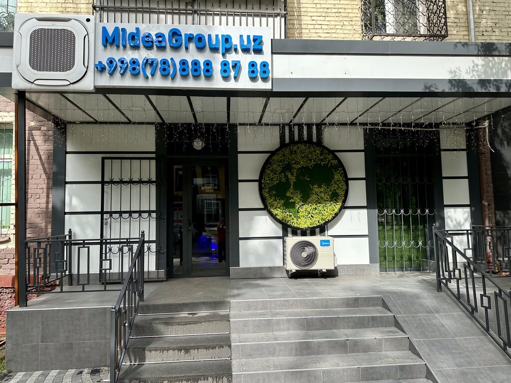 Klima satışı Midea Group, Taşkent, foto
