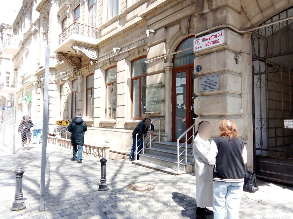 Poliklinikler Polyclinic № 1, Bakü, foto