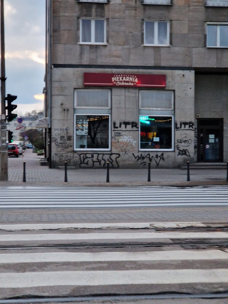 Kafe Piekarnia Oskroba, Varşova, foto