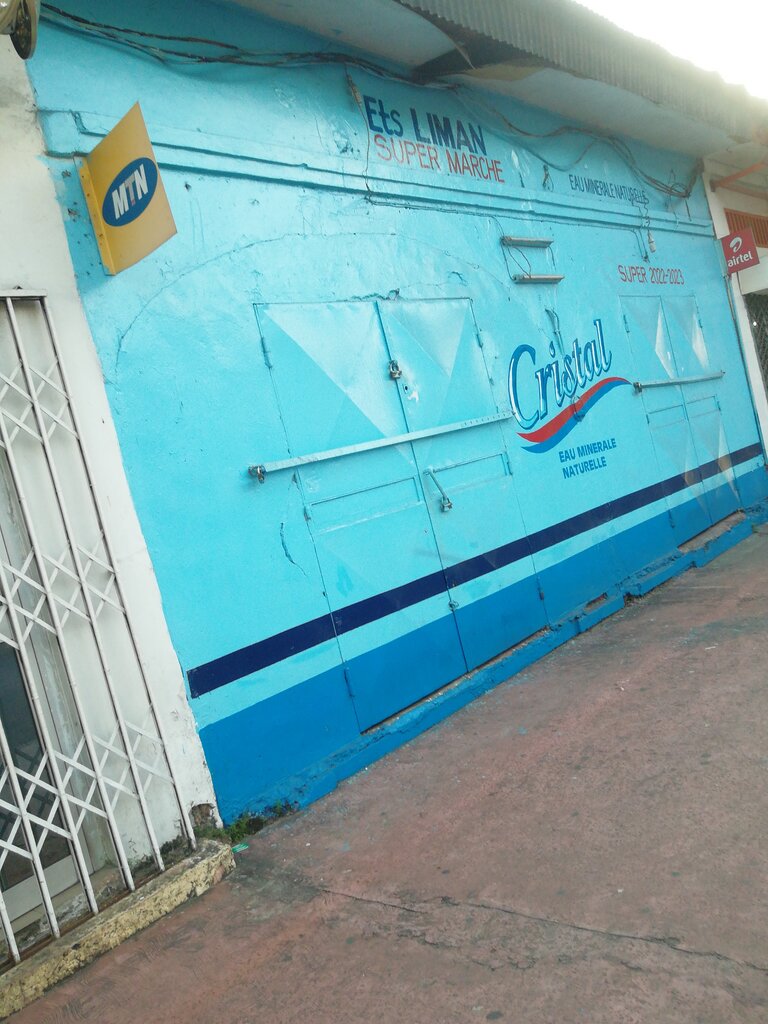 Market Ets Liman, Brazzaville, foto