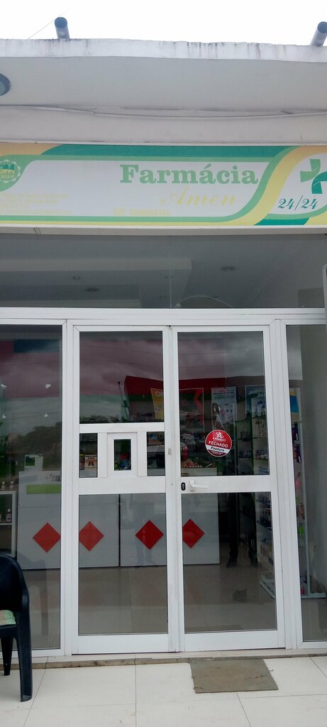 Eczaneler Farmácia Amém, Loanda, foto