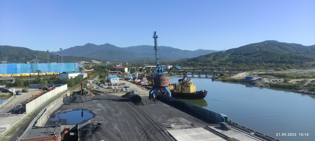 Kömür firmaları Восточный Лесной Порт, Nahodka, foto