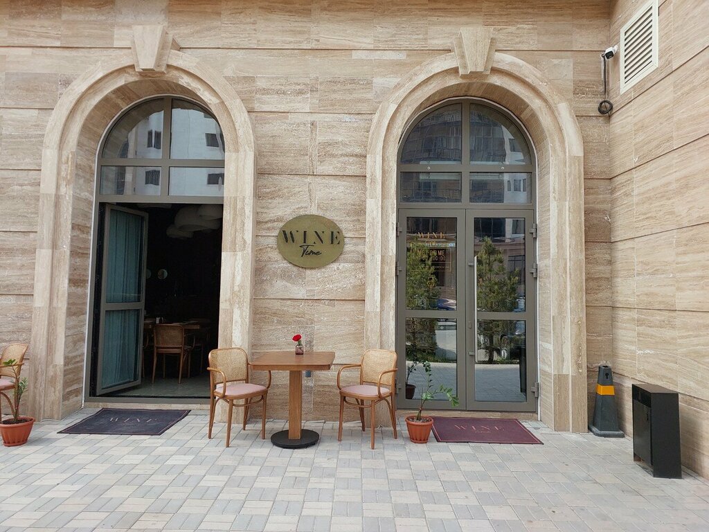 Restoran Wine Time, Astana, foto