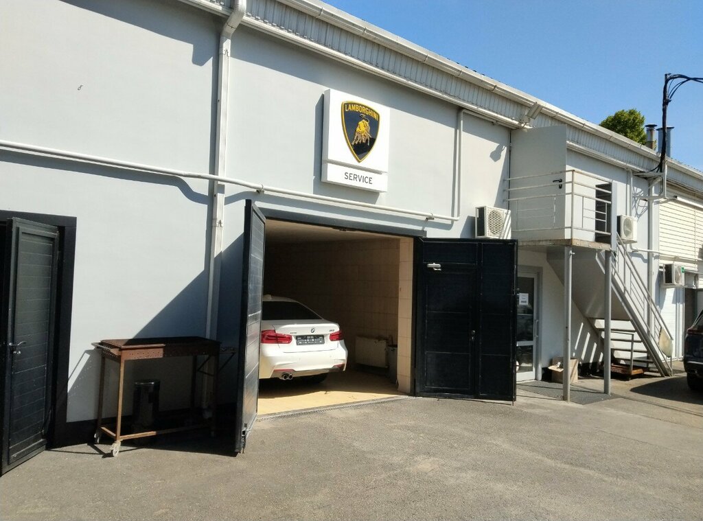 Otomobil servisi Lamborghini Service, Krasnodar, foto