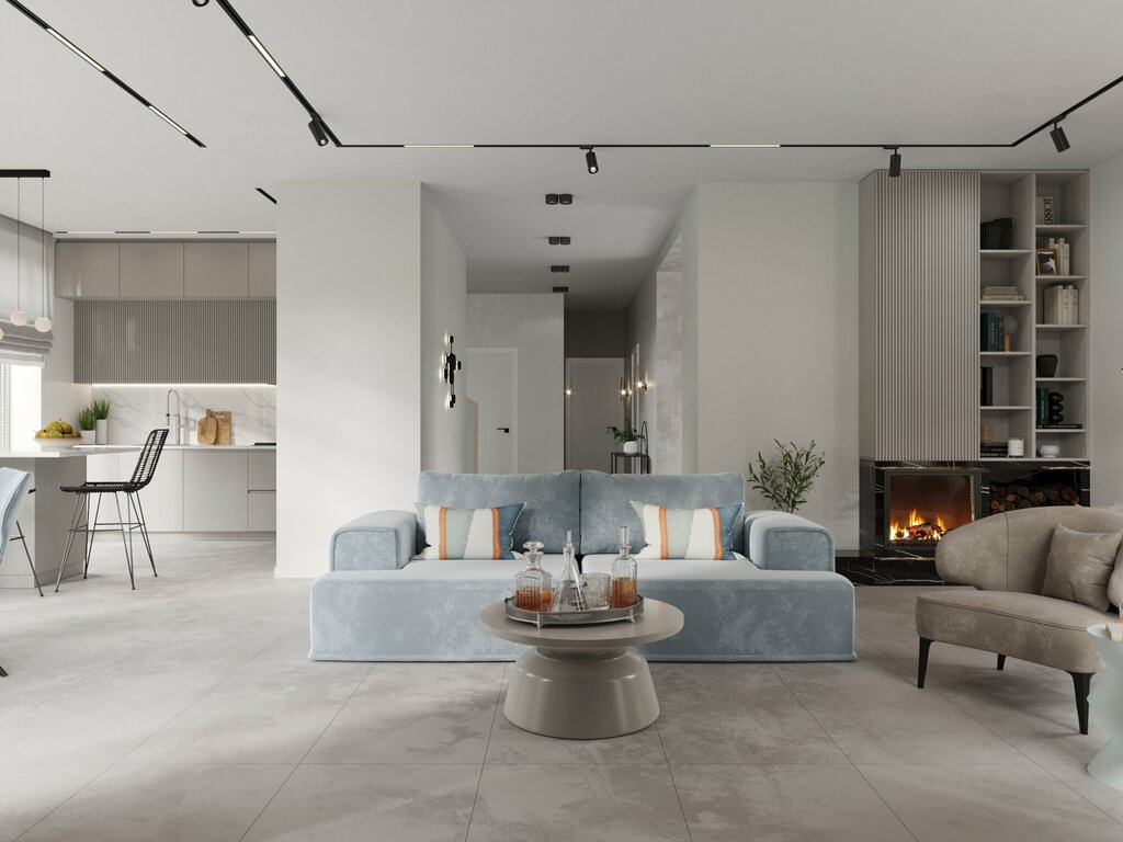 i̇ç mimarlık firmaları Fusion Design Studio, Sevastopol, foto
