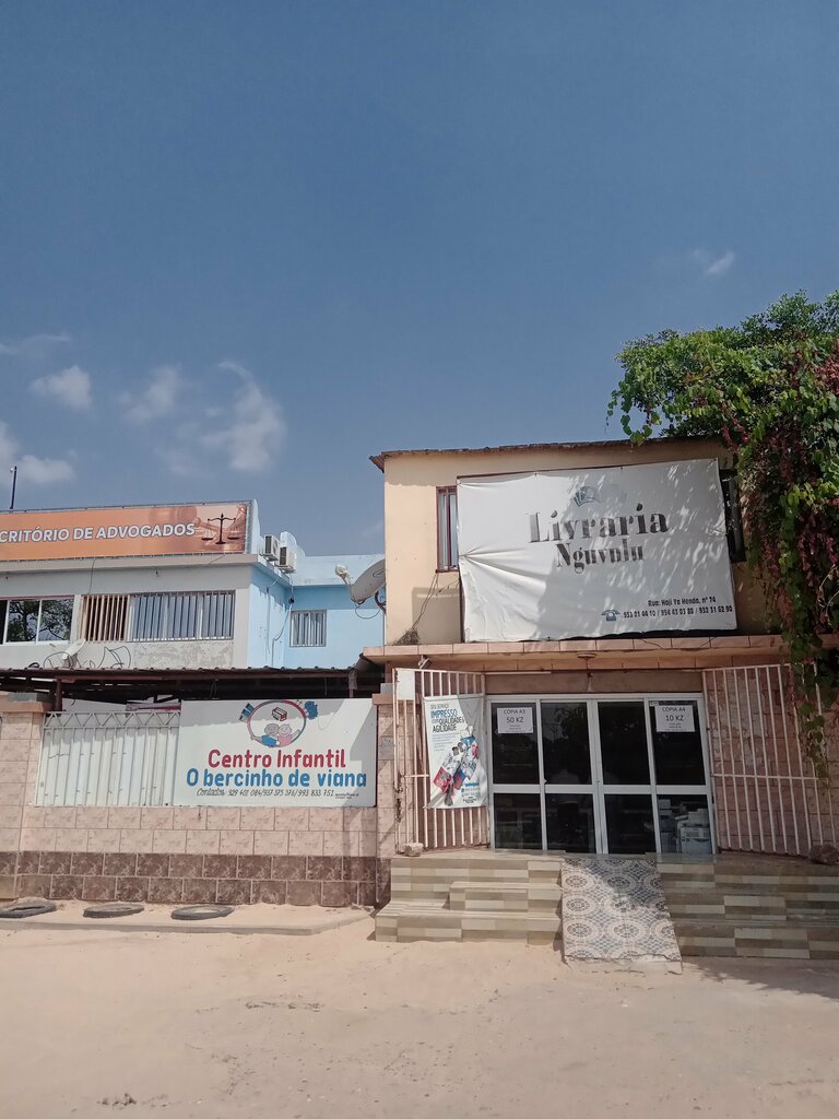 Baskı hizmetleri Livraria Nguvulu, Loanda, foto